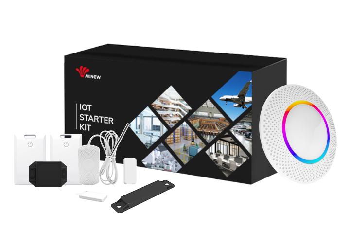 IoT Starter Kit-MWS, empfohlen für intelligente Lager – Minew